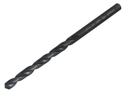 Dormer A1004.9 A100 HSS Jobber Drill Bit 4.90mm OL:86mm WL:52mm DORA100490