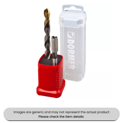 Dormer Duo High Speed Steel Hand Tap & Drill Sets M10 Pack Qty 2