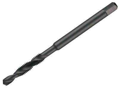 Shop Dormer Hss Metric Coarse Combination Drill & Spiral Flute Tap M6