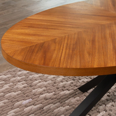 Dossena 170cm Oval Dining Table