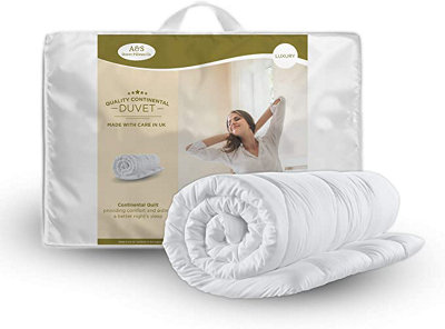 Double 4.5 Duvet Corovin Cover - A&S Duvet Pillows Co - Exclusive on B&Q