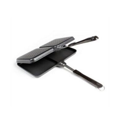 DOUBLE ALUMINIUM SANDWICH MAKER