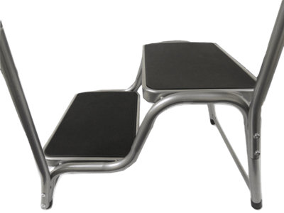 Double Anti Slip Step with Support Handrail - Caravan Motorhome ...
