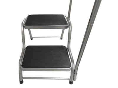 Double Anti Slip Step with Support Handrail - Caravan Motorhome ...
