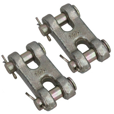 Double Clevis Link Joiner Attachment For 7/16in - 1/2in Sized Chains ...