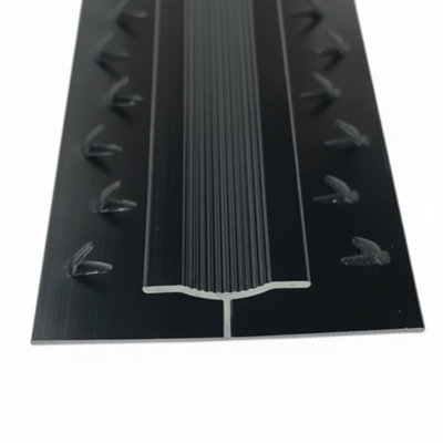 Double Edge Carpet Door Bar Trim Metal Flooring Profile Strip 0.9m 3ft ...