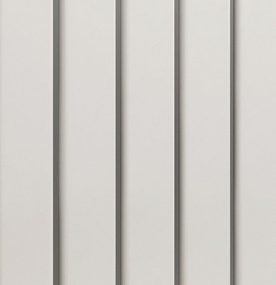 Double Flat Panel Vertical Column Radiator (H)1800mm by MCC Direct