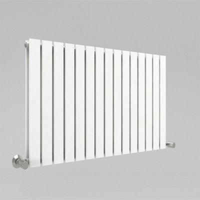 Double Flat Panel Vertical Column Radiator (H)600mm by MCC Direct