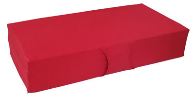 Double Folding Z Bed, Tri - Folding Futon Mattress, Travel Camping Bed ...