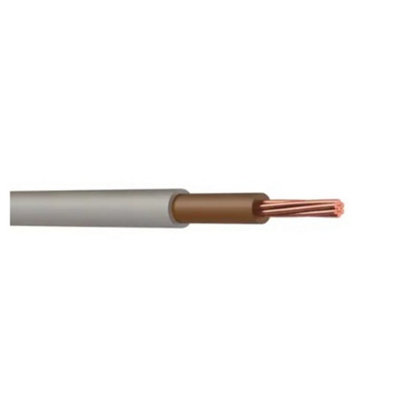 Double Insulated Meter Tails 6181YH 16 mm Grey/Brown (From 50 Metre Drum)