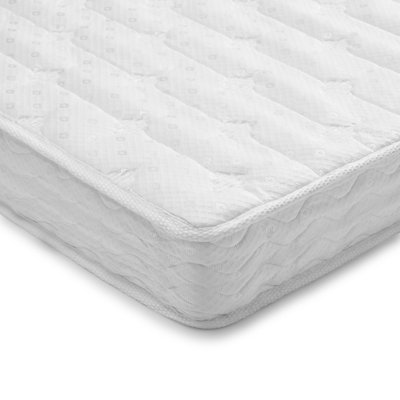 Double Pocket Sprung Mattress With Padded Foam & Hypoallergenic Cover