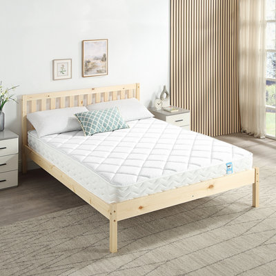Double Pocket Sprung With Memory Foam Mattress Deluxe Hybrid Mattress