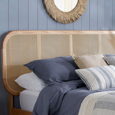 Woven bed frames store