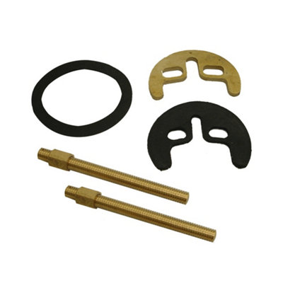 Double Rod Kitchen & Bathroom Tap Fitting Kit - Contemporary ...