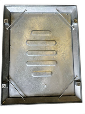 Double Sealed Recessed Internal Manhole Cover & Frame Overall Size ...
