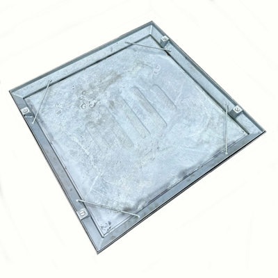 Double Sealed Recessed Internal Manhole Cover & Frame Overall Size ...