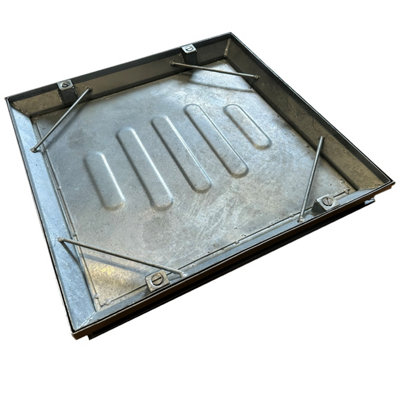 Double Sealed Recessed Internal Manhole Cover & Frame Overall Size ...
