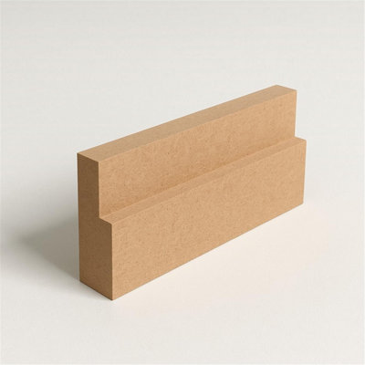 Double Set - Moisture Resistant MDF 1 Step Architrave & Rebate - 15mm ...