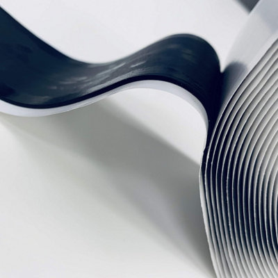 Double Sided Butyl Tape Used for Membrane Jointing, Waterproofing, Pond Liner Repair 50MM X 1 ...