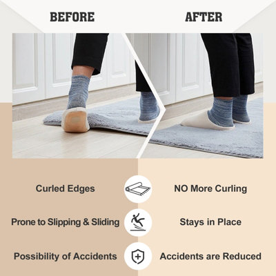 Double Sided Carpet Tape for Area Rugs, Carpets Heavy Duty Sticky Tape ...