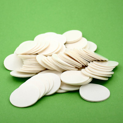 Double Sided Sticky Pads Self Adhesive 30mm Mounting Discs for Crafts ...