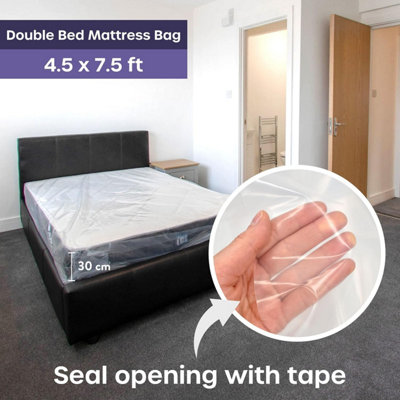 Queen mattress storage bag store