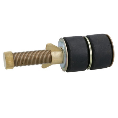 DOUBLE STEEL DRAIN TEST PIPE BUNG PLUG 2" (50MM) PLUMBING TUBE BLANKING CAP