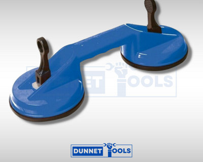 Double Suction Lifter Pad For Glass Window Mirror Metal Dent Puller 70 kg