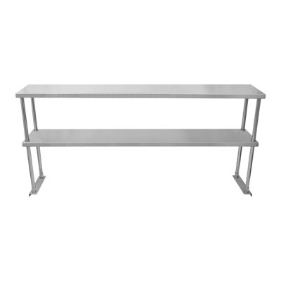 Double Tier Steel Over-Shelf 1500mm