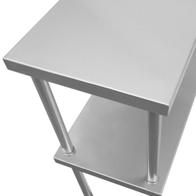 Double Tier Steel Over-Shelf 1500mm