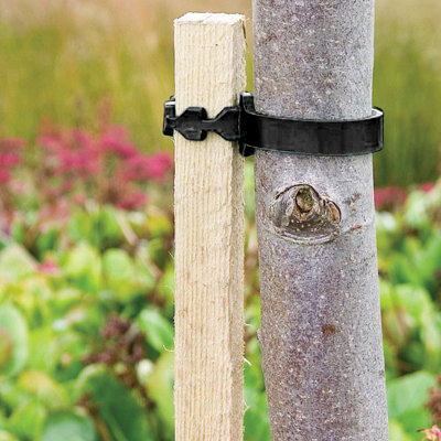 Double Tree Planting Kit - 1.2M stake & Soft Tie (1 tree)