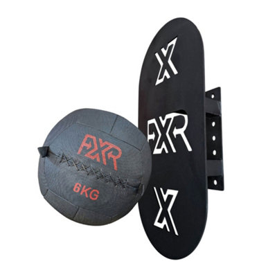 Double Wall Ball Target Wall Mounted / Power Rack / Rig 5mm Steel - FXR ...