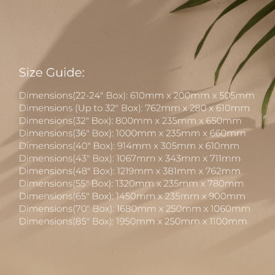 Double Wall Cardboard TV box with Foam Corners, Bubble Wrap & Easy Grip ...