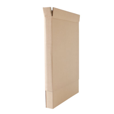Double Wall Telescopic Cardboard Shipping Box (800 x 90 x 600-1000mm ...