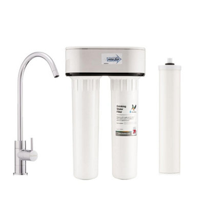 Doulton HIP DUO Undersink Water Filter System + Biotect Ultra ...