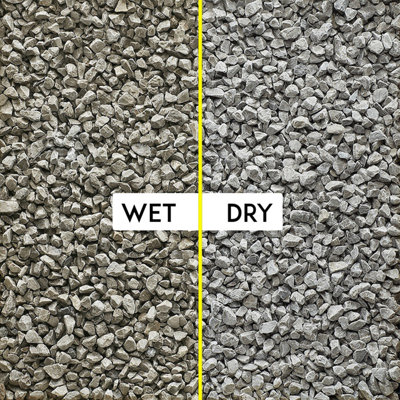Dove Grey Stone Chippings 10-20mm Garden Gravel Patio Pot Toppings ...
