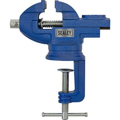 Dovetail Hobby Vice - 50mm Jaw Opening - Swivel Base - Iron ...