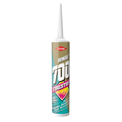 Dow Firestop 700 Silicone Sealant White 310ml