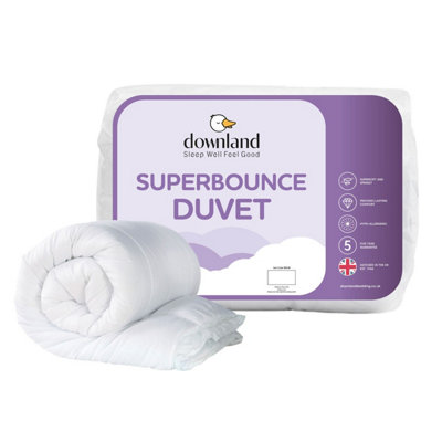 Downland Superbounce Duvet, 10.5 tog - Single