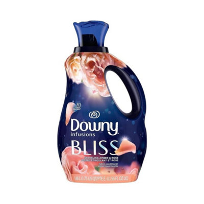 Downy Infusions Bliss Liquid Fabric Conditioner Amber & Rose 1.66L - 83 ...
