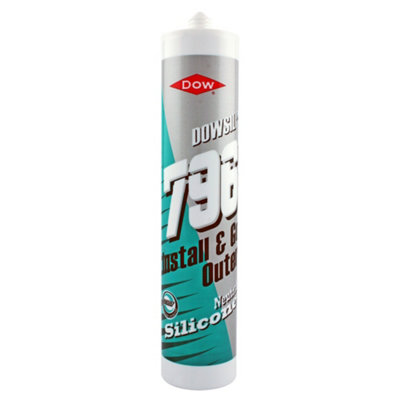 Dowsil 796 External PVCu Silicone Sealant 310ml Cartridge - Bronze ...