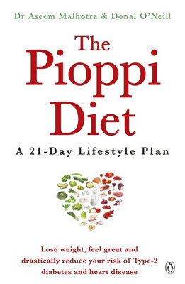 Dr Aseem Malhotra Collection 3 Books Set (The Pioppi Diet, The 21-Day ...