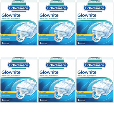 Dr Beckmann GloWhite Intensive Whitening 3 x 40g Sachets(Pack of 6 ...