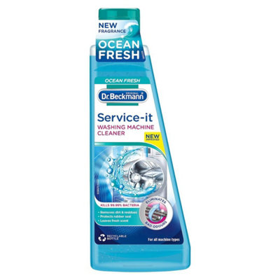 Dr Beckmann Service It Washing Machine Cleaner 250ml | DIY at B&Q