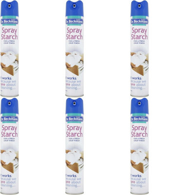 Dr Beckmann Spray Starch 400ml (Pack of 6)