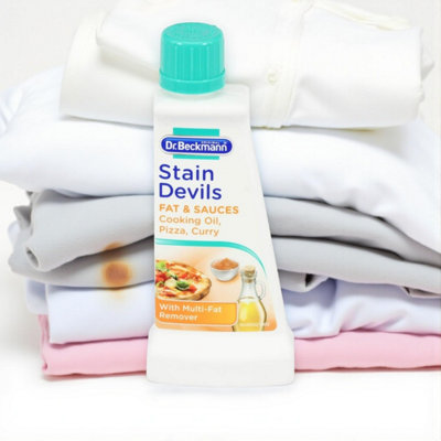 Dr. Beckmann Stain Devils Fat & Sauce Remover Fights Oil Ketchup Curry ...