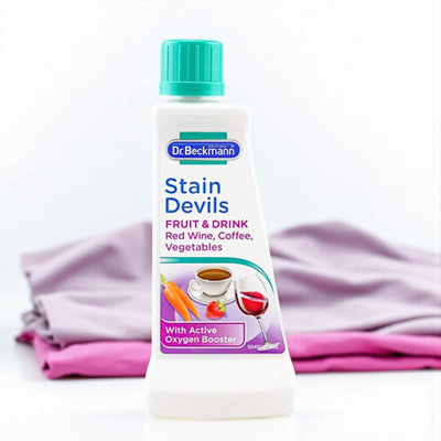 Dr. Beckmann Stain Devils Fruit & Drink 50ml Removes Wine Coffee Tea ...