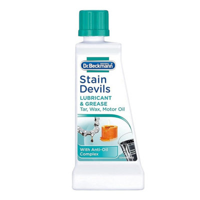 Dr. Beckmann Stain Devils Lubricants & Oils Remover 50ml x 3 Grease Wax ...