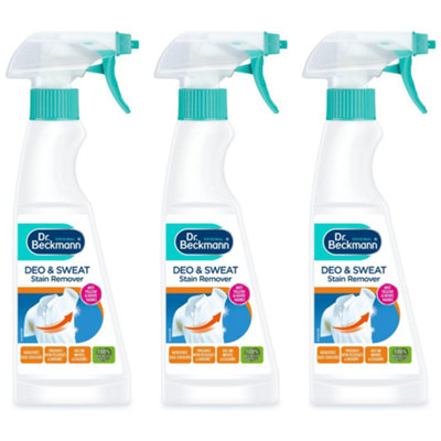 Dr Beckmann Stain Devils Spray, 250 ml (DBST) (Pack of 3) | DIY at B&Q