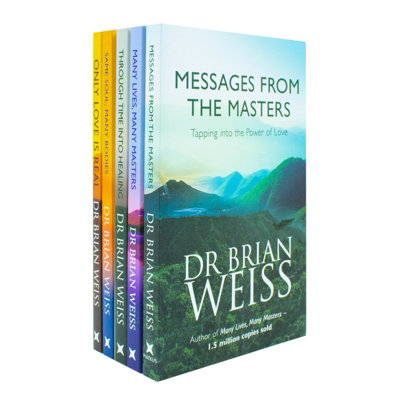 Dr. Brian Weiss Collection 5 Books Set (Messages From The Masters ...